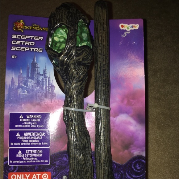 Disney | Costumes | Disney Descendants 3 Audrey Costume Scepterstaff ...